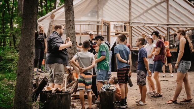 Kids Open House Success – Ethnos.ca